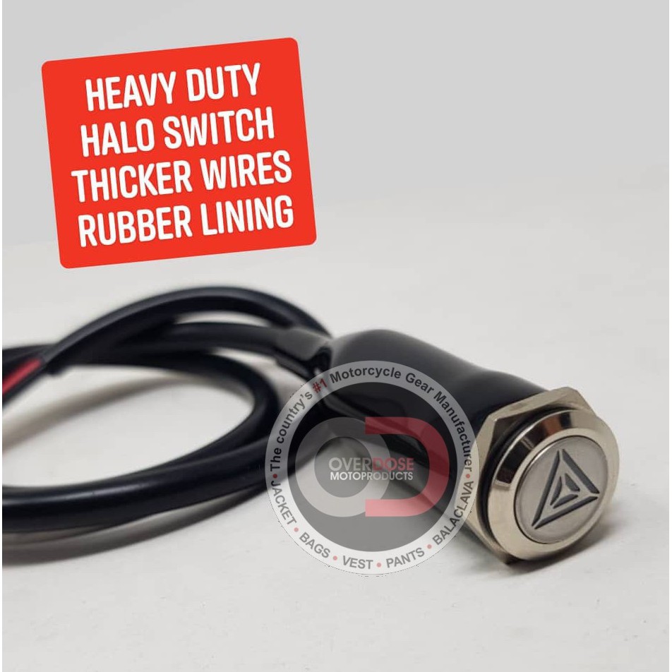 Heavy Duty Halo Switch (on Off function) | Shopee Philippines