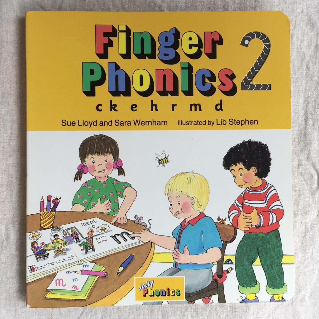 Preloved: Jolly Phonics Finger Phonics Book 2 | Shopee Philippines