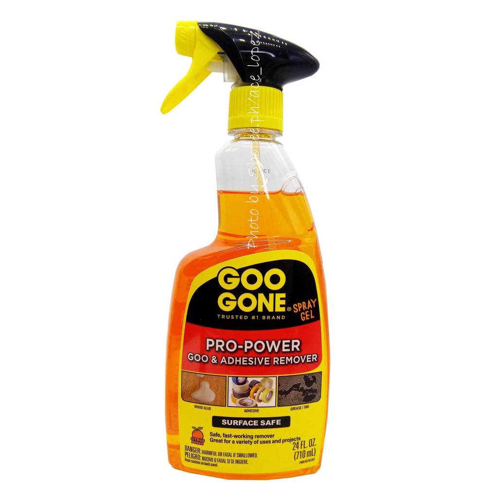 Goo Gone Goo & Adhesive Remover Spray Gel 24oz 710ml _ALS2127 | Shopee ...