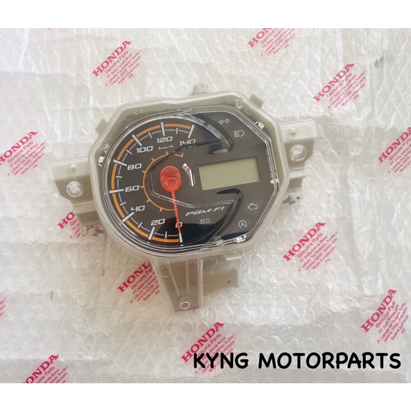 Honda Beat fi v2 Speedometer assy for Combi Brake (with idling stop ...