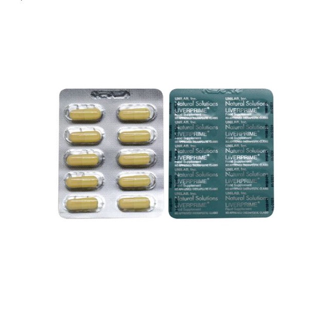 LIVERPRIME Natural Solutions 1 Capsule | Shopee Philippines