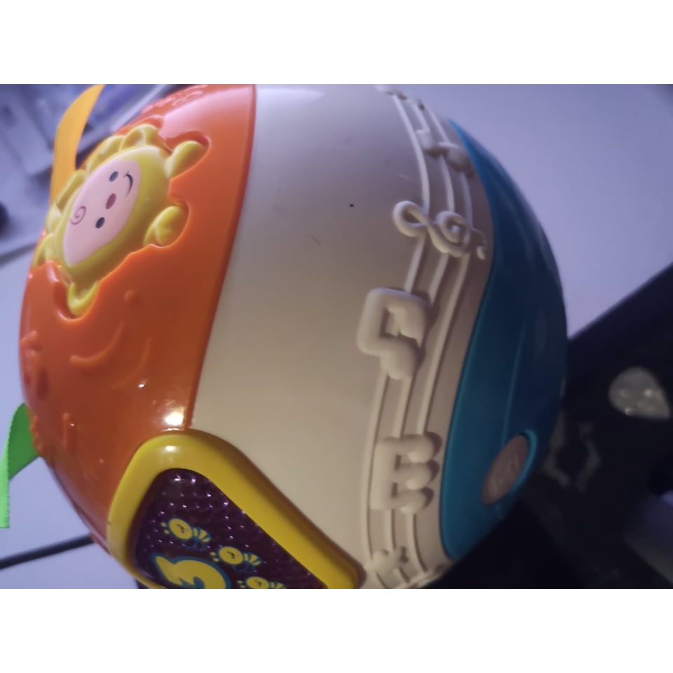 VTech Move and Crawl Ball(Orange) | Shopee Philippines