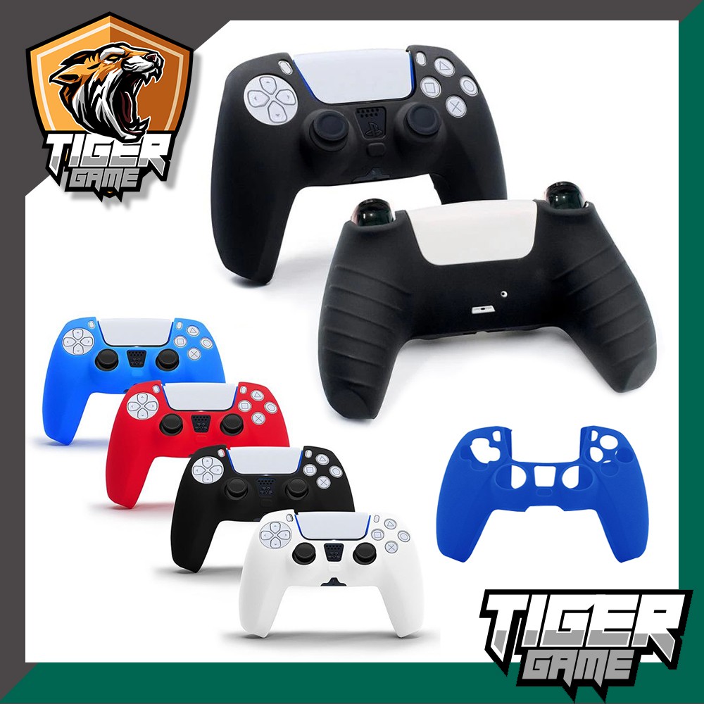 Thick Ps5 controller Silicone (Ps5 controller) (Silicone Ps5) (Ps5 case ...