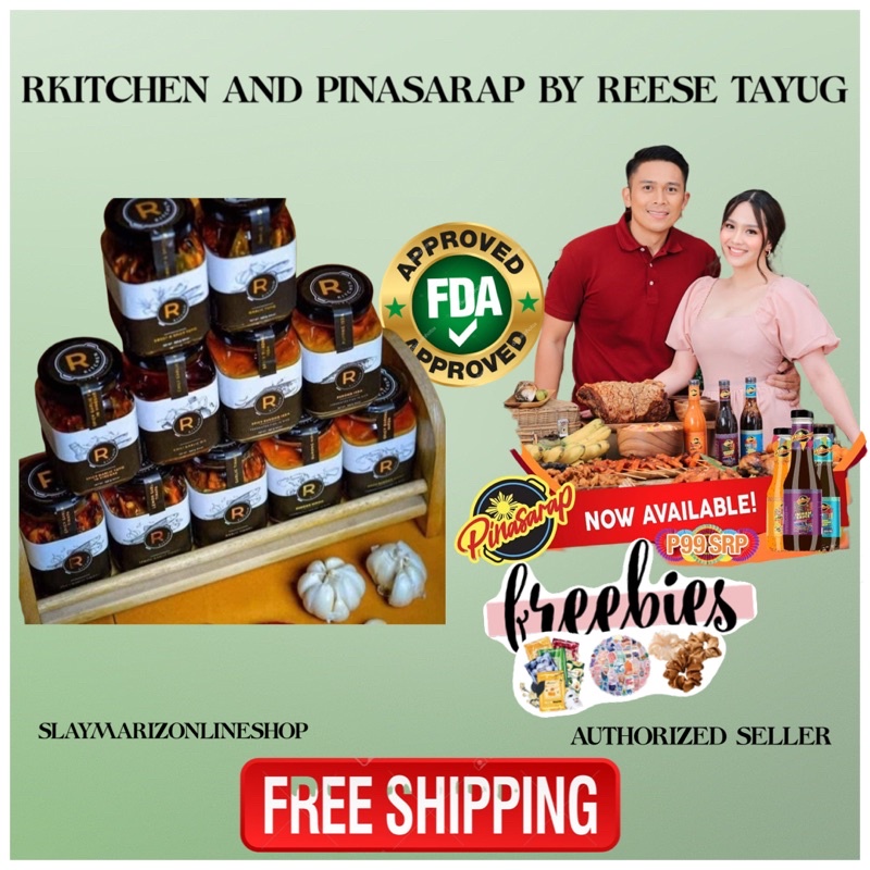 RKITCHEN FOODS and PINASARAP (Onhand with Freebies) | Shopee Philippines