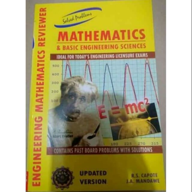 MATHEMATİCS and Basic Engineering Science by Capote&mandawe | Shopee ...