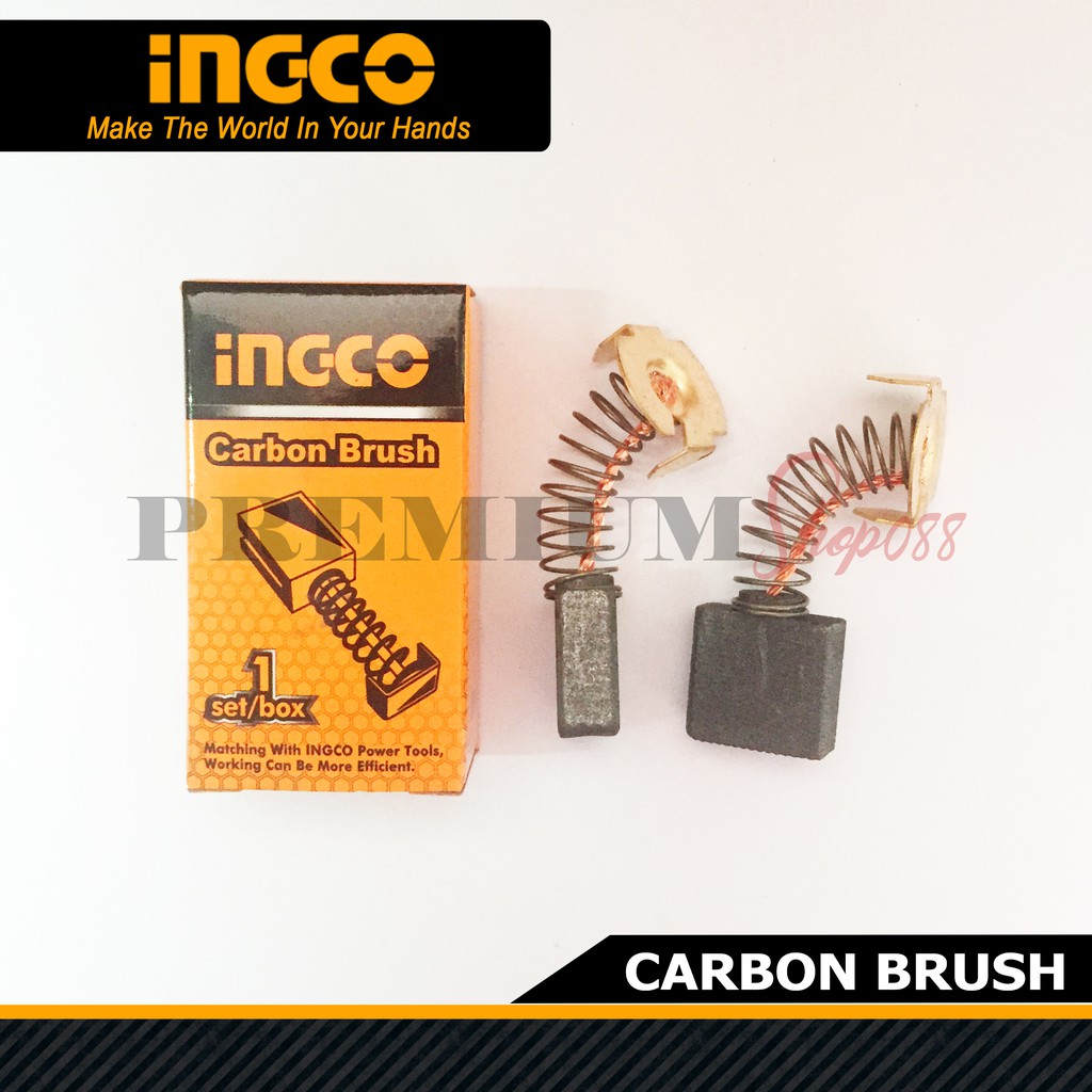 Ingco Carbon Brush Cut Off Machine Chop Saw COS35528 CB Cutoff Chopsaw ...