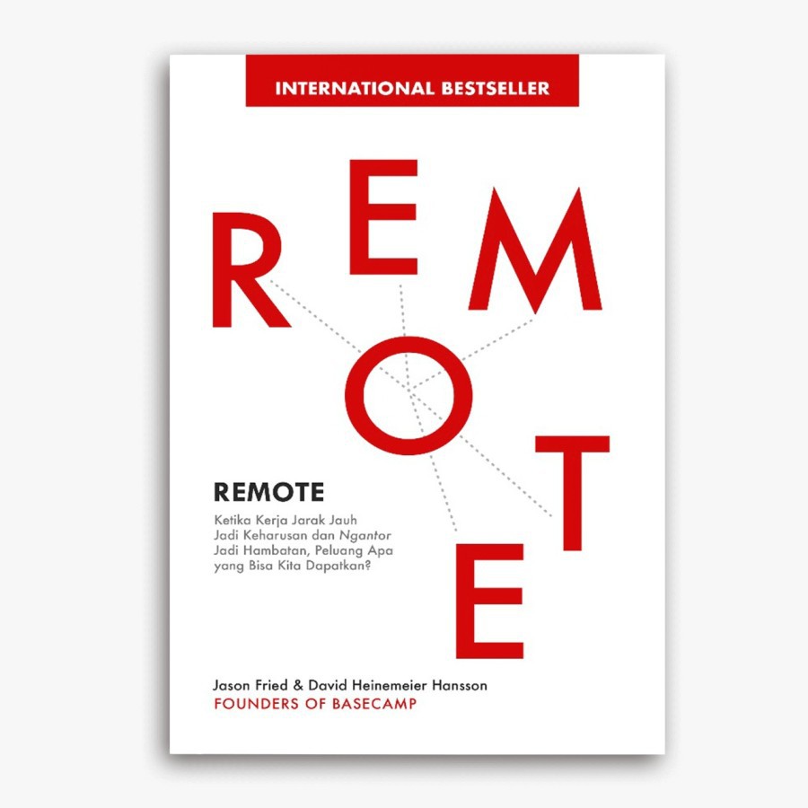 Remote Book - Jason Fried And David Heinemeier Hansson | Shopee Philippines