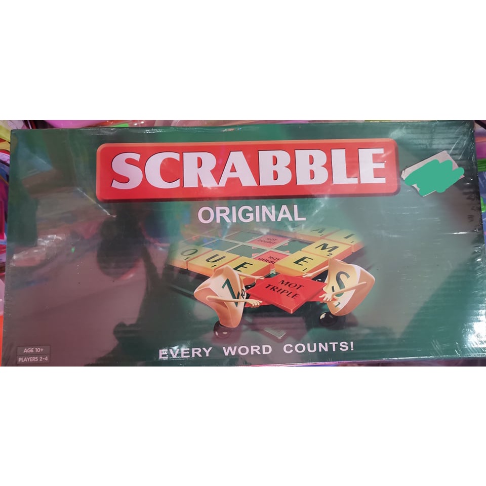 Scrabble ( Original ) Games | Shopee Philippines