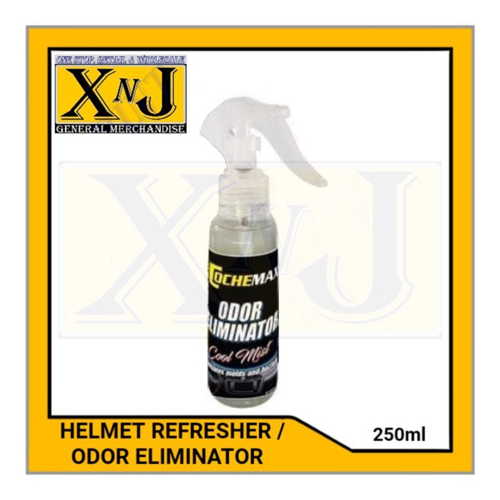 Helmet Refresher/ Odor Eliminator for Motorcycle Helmet & Car Interior ...