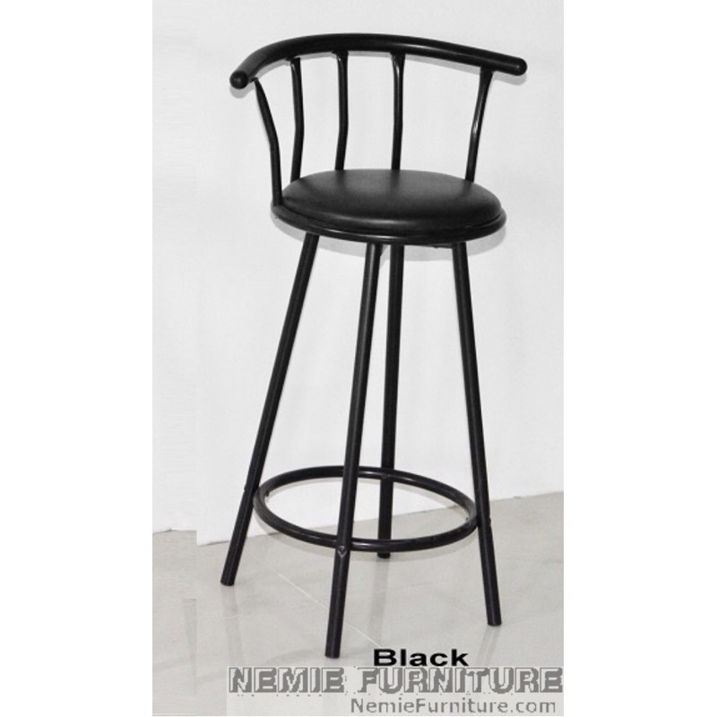Revolving Bar Chair ( Rotating swivel bar stool ) | Shopee Philippines