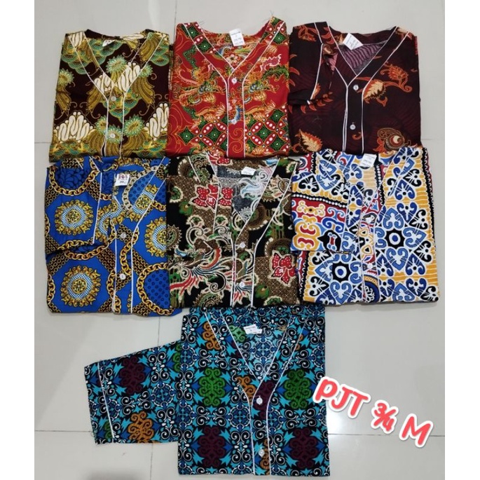 Pajama Batik Chart PJT 3/4 UK M (Random) | Shopee Philippines