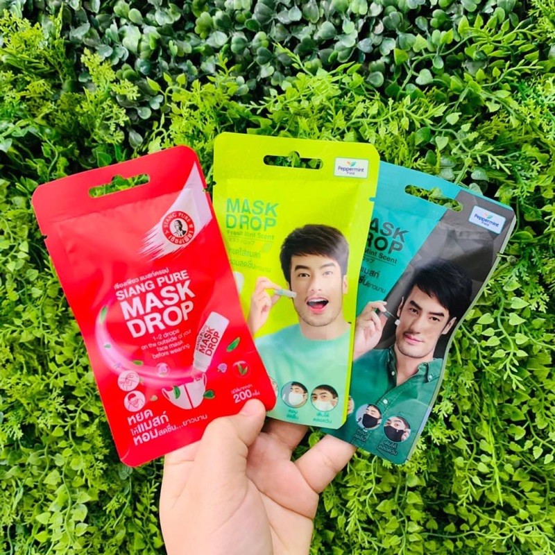 PEPPERMINT FIELD MASK DROP | Shopee Philippines