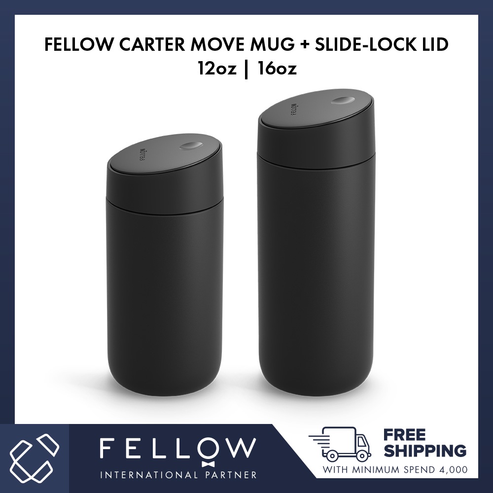 Fellow Carter Slide | Ceramic Coated Travel Mug | Shopee Philippines
