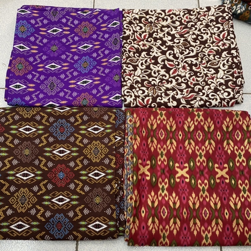 SILK MALONG | BATIK MALONG | DOUBLE SIZE BIG SIZE | FOR PICNIC | TRAVEL ...