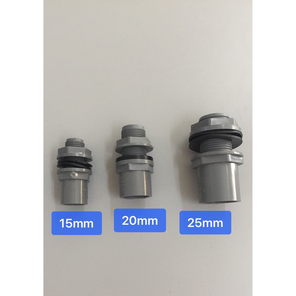 PVC V-Tank Connector- 15mm, 20mm, 25mm | Shopee Philippines