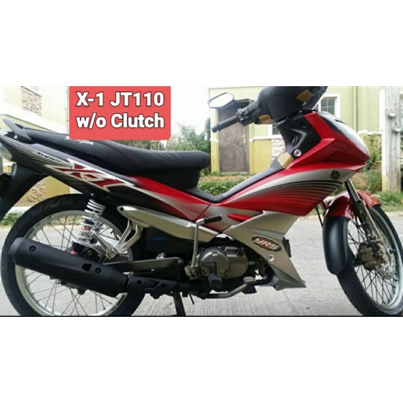 YAMAHA X-1 JT110 (w/o CLUTCHING) PARTS CATALOGUE (PLASTIC LAMINATED ...