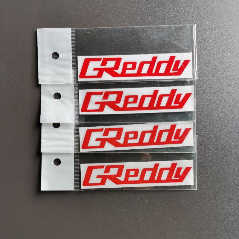 4" GReddy CAR STICKER | Shopee Philippines