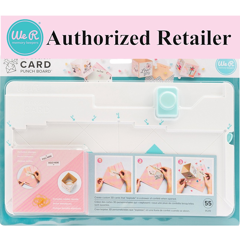 We R Memory Keepers - Explosion Card Punch Board | Shopee Philippines