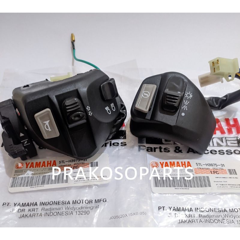 Old Mio Old Left Right Switch Set Old Mio Soul Smile Sporty Jupiter MX ...