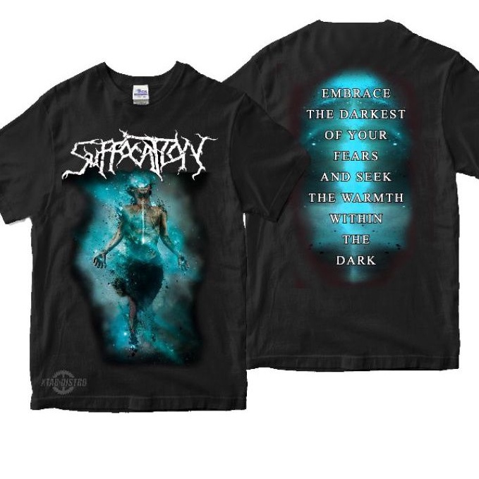 Band t-shirt suffocation OF THE DARK LIGHT Premium Tshirt suffocation ...