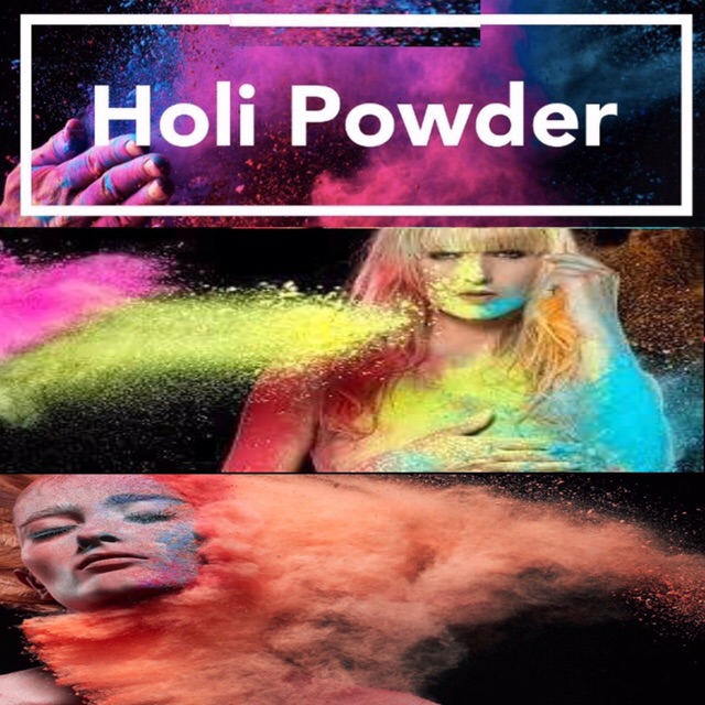 Holi Powder Colored Powder 1kg | Shopee Philippines