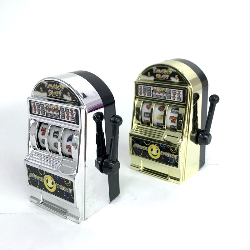 Mini Fruit Slot Machine Lucky Jackpot anti-stress Antistress Kids Toys ...