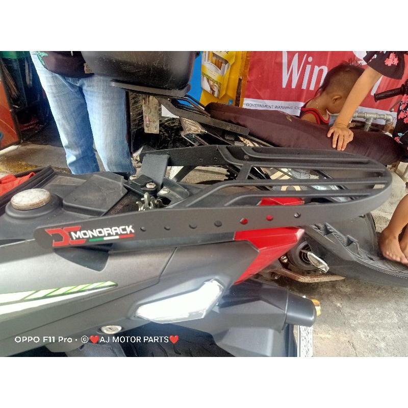 K-BLADE 125 DC MONORACK BRACKET | Shopee Philippines