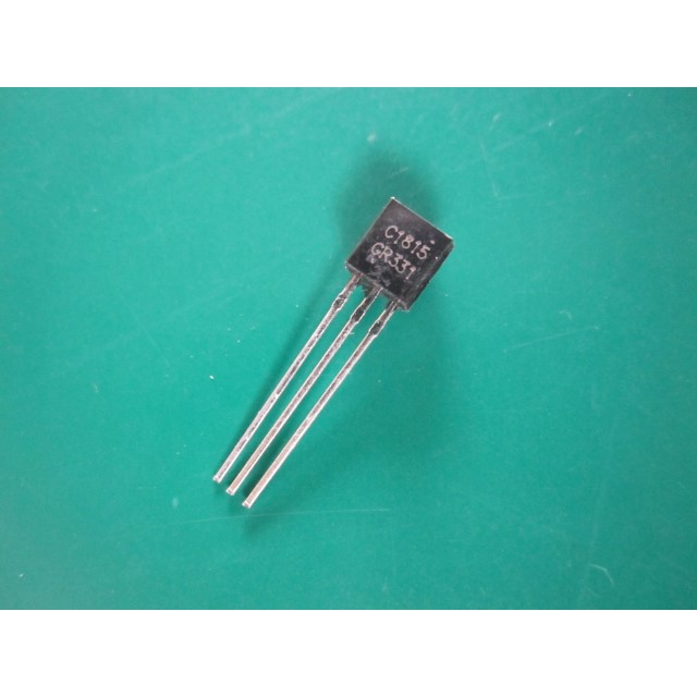 5pcs 2SC1815 C1815 TO-92 NPN 50V 0.15A Transistor | Shopee Philippines