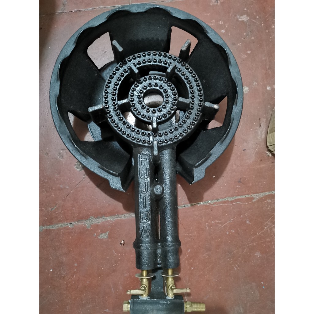 Fujida 2 Burner Gas Stove - Heavyduty C30 kalan C30 kalan | Shopee ...