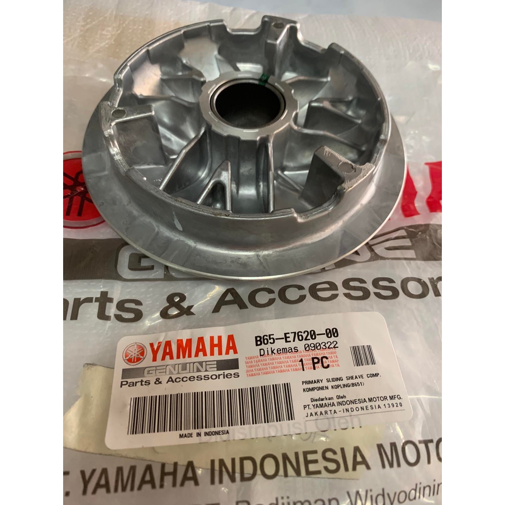 Yamaha Aerox Pulley Only (B65-E7620-00) | Shopee Philippines