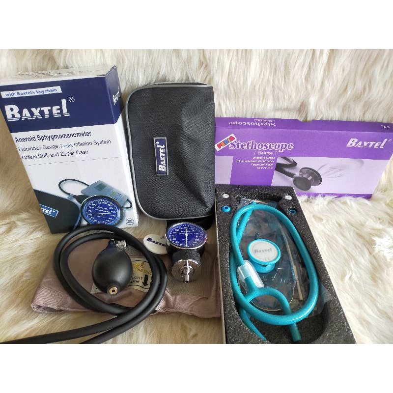 PEDIA Baxtel Aneroid Spygmomanometer Bp With Deluxe Stethoscope ...