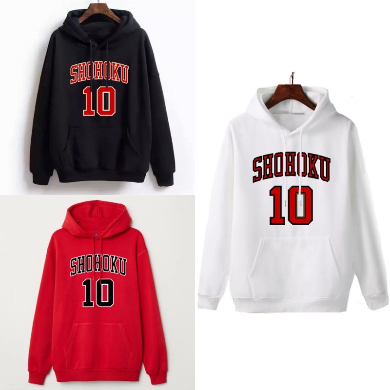 SLAMDUNK Hoodie Jacket SHOHOKU SAKURAGI10 | Shopee Philippines