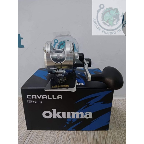 Okuma cavalla 5N narrow righty and lefty and okuma cavalla 12N narrow ...