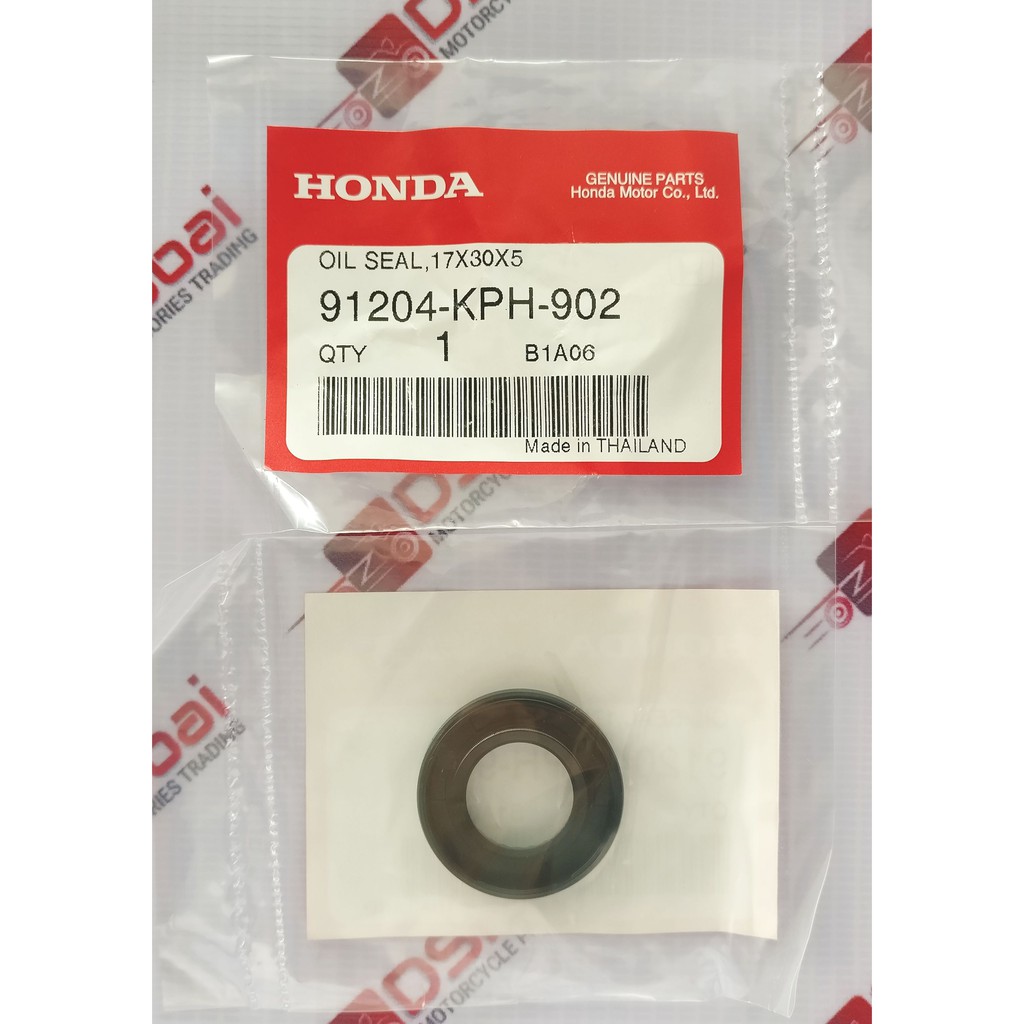 Engine Sprocket Oil Seal for XRM 125 / Wave 125 / RS 125 Carb (Genuine ...