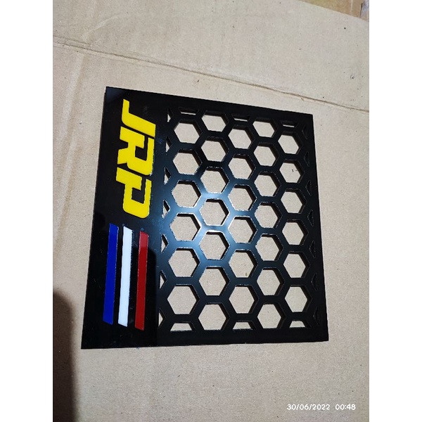 JRP Radiator Cover Acrylic for Nmax, Aerox, Honda Click, MXI, PCX, ADV ...