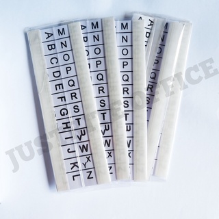 Speedo Index Tabs CLEAR COLORLESS / 5 Sets | Shopee Philippines