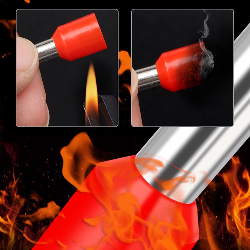 100Pcs Electric Wire Conector Cable Ferrule Terminal End Crimps ...