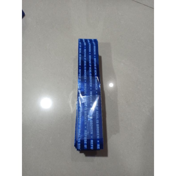 5 Gallon seals for slim and round ""ROYAL SEAL" BLUE (500pcs) Good seal ...