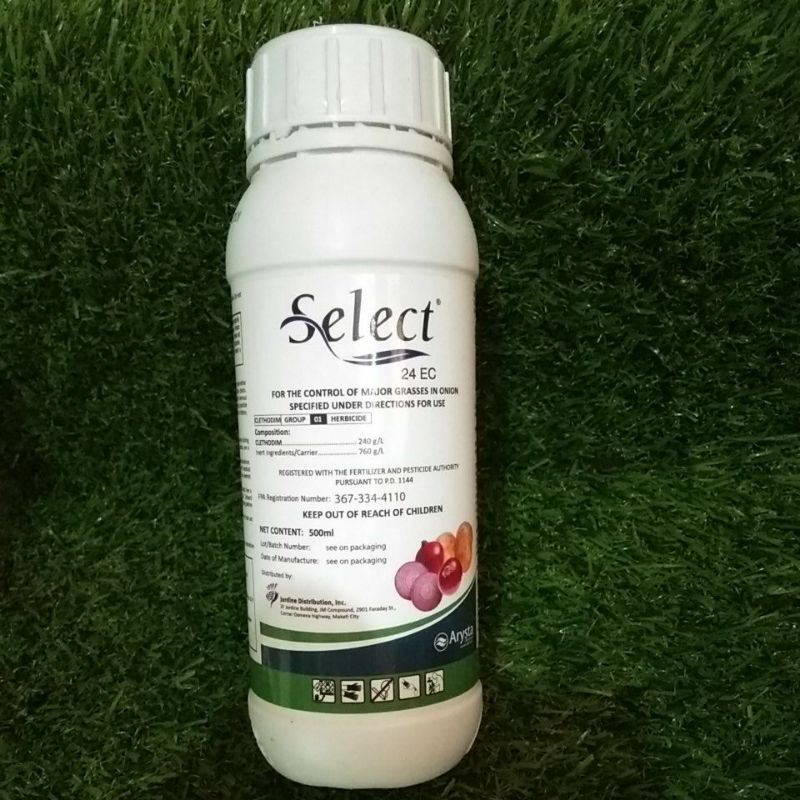 Select 24EC Herbicide 500ml | Shopee Philippines