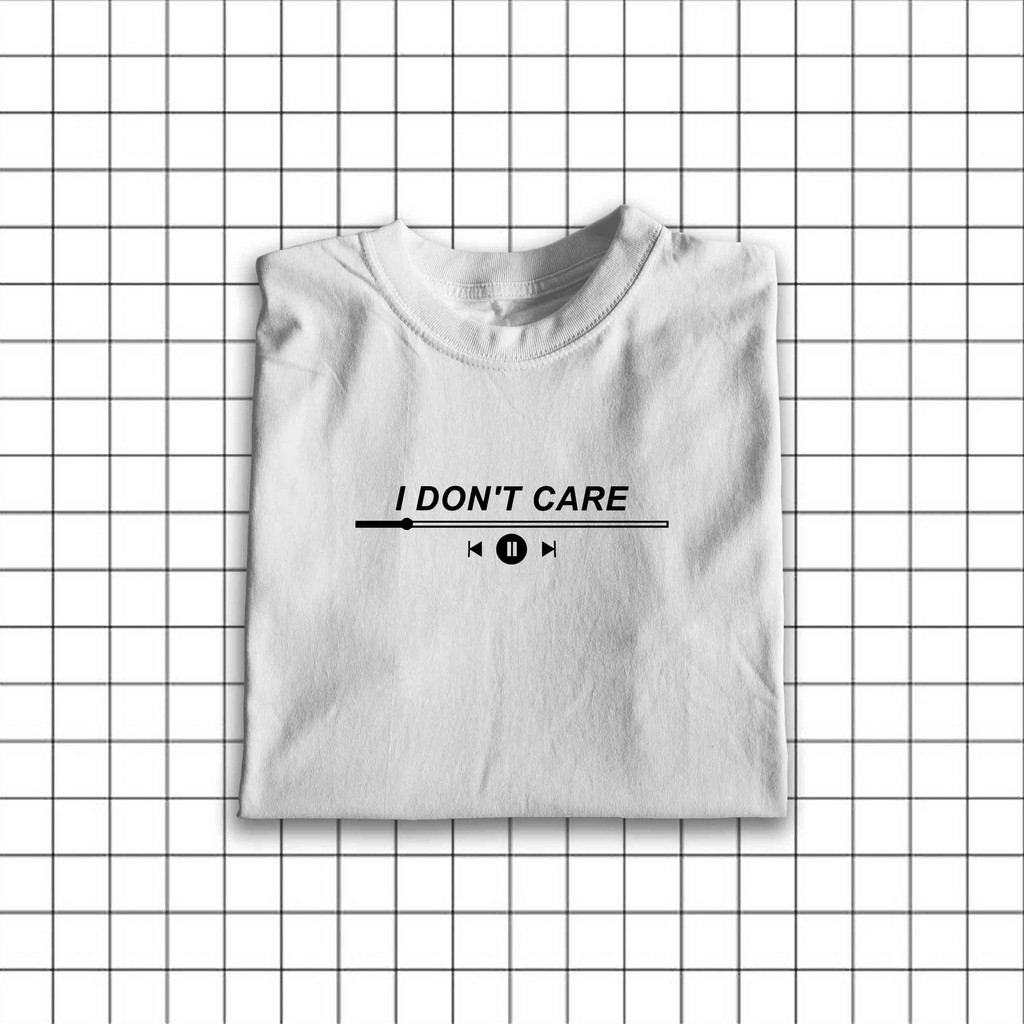 I DON'T CARE AESTHETIC STATEMENT UNISEX T SHIRT [STATEMENT COLLECTION ...