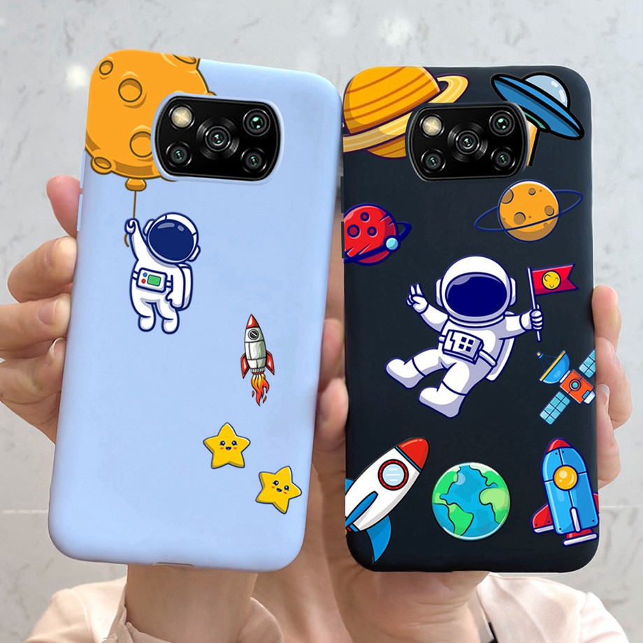 Casing Xiaomi Poco M3 Pro X3 NFC X3Pro Redmi 9T Jelly Protection Space ...