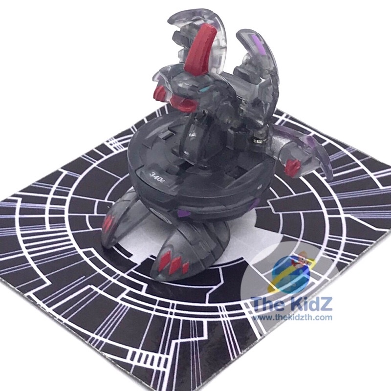 Bakugan Darkus Black Translucent Alpha Hydranoid | Shopee Philippines