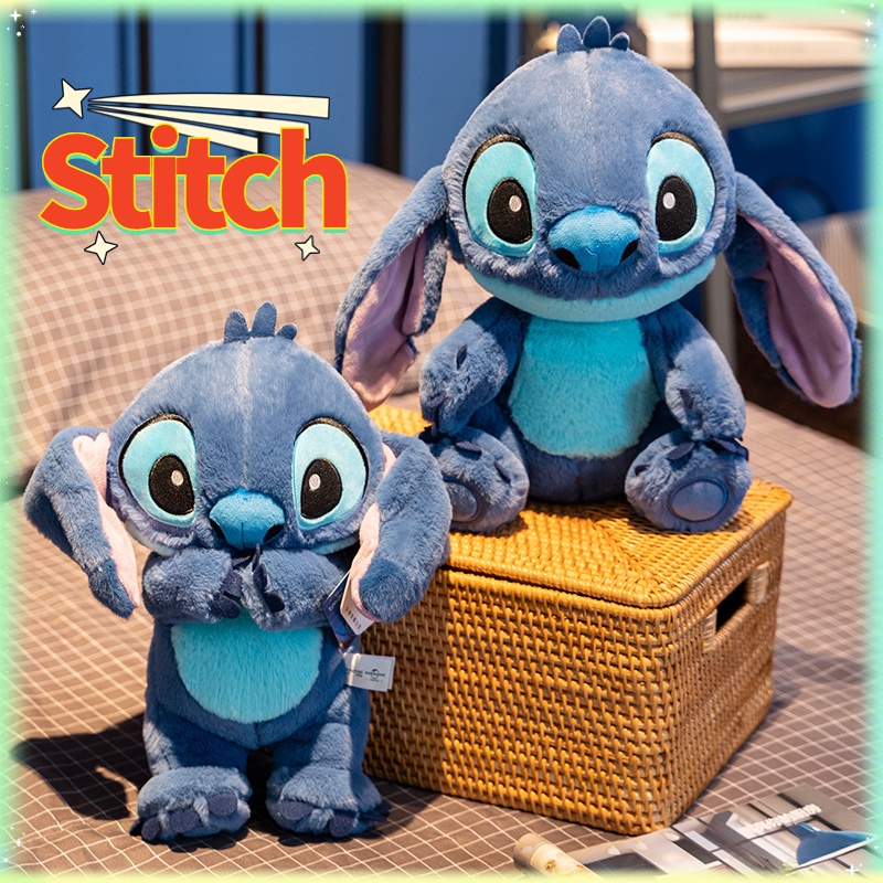 Stitch Plush Toys Sitting & Standing Stitch Figures Kids Toys 32/33cm ...