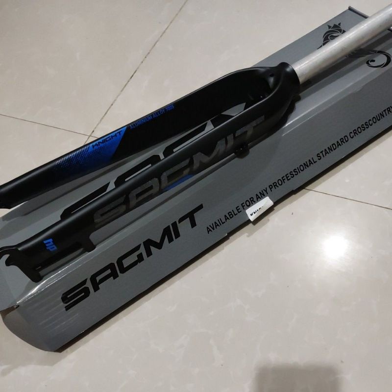 SAGMIT RIGID FORK ALLOY K1/K2/K3 KNIGHT FOR RB/MTB SIZE 26 ,27.5 &29ER ...