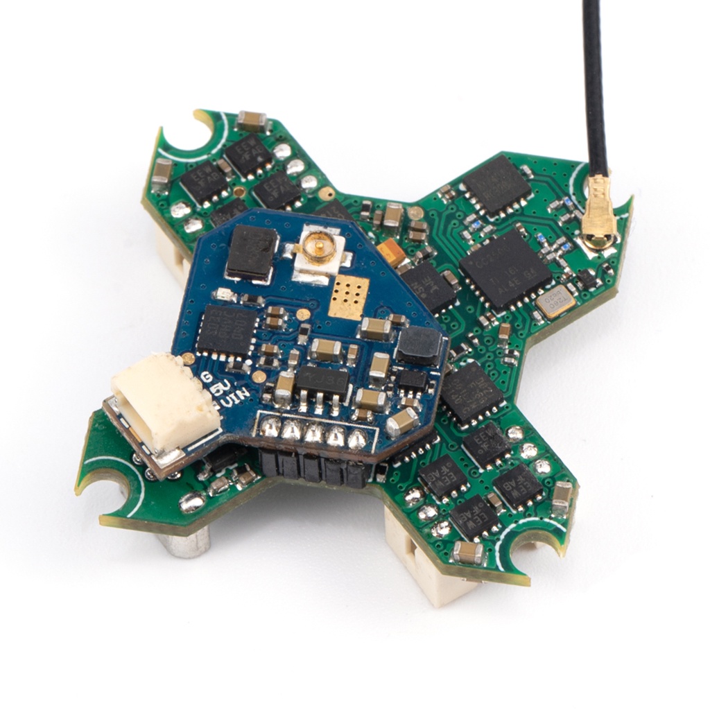 25.5X25.5mm IFlight BLITZ F411 1S 5A BWhoop AIO F411 Flight Controller ...