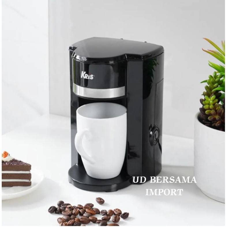 Kris coffee maker 125 ml mini minimalist drip coffee maker | Shopee ...