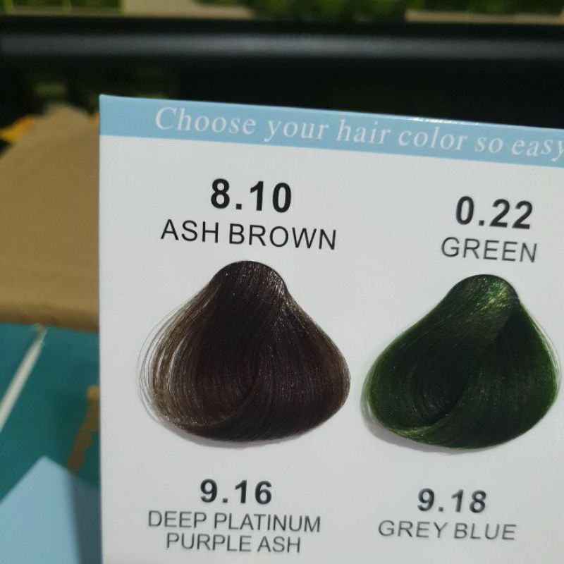 LIGHTNESS / CPS hair colors, 100ml (fashion colors - ash gray, ash ...