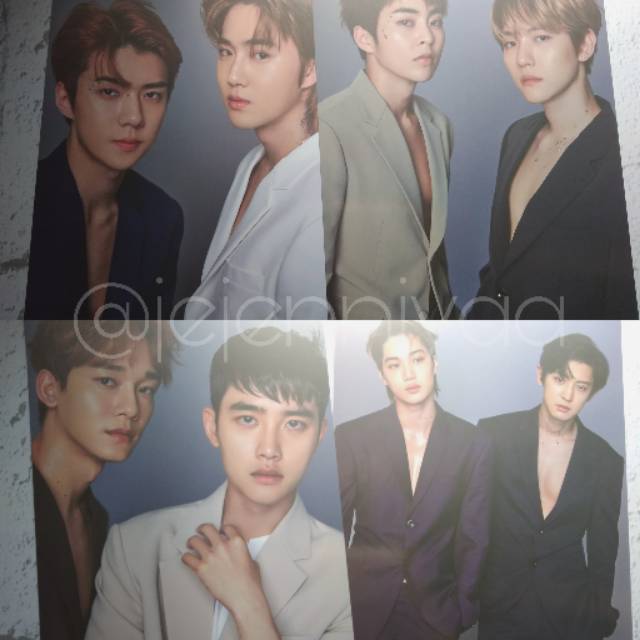 Exo SEASON GREETINGS 2019 POSTER UNIT | Shopee Philippines
