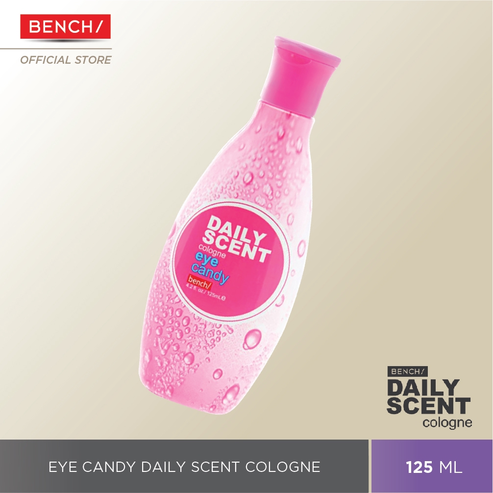 CPC2125I - BENCH/ Daily Scent Cologne Eyecandy 125ml | Shopee Philippines