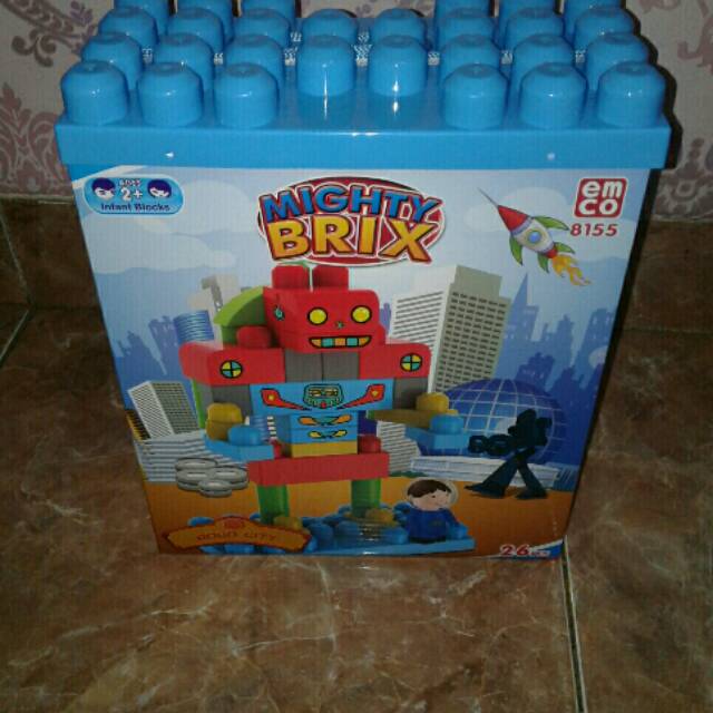 Emco mighty brix robo city | Shopee Philippines